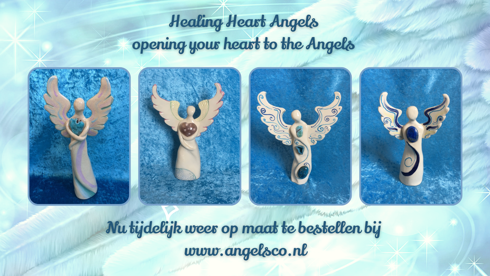 Engelensteun bij rouw | Angel Light Heart Blog
